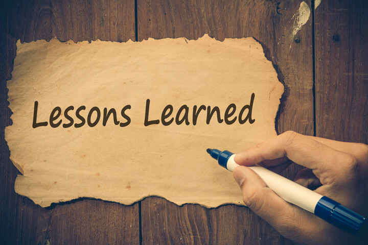 Lessons Learned