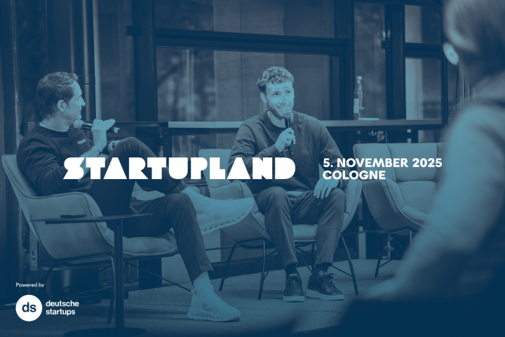 STARTUPLAND: Founders, VCs, and visionaries in one place - deutsche ...
